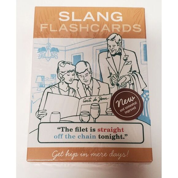 Knock Knock | Games | Knock Knock Slang 5 Vocabulary Flashcards New ...